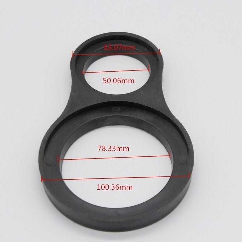 เครื่องเสียงรถยนต์ลำโพงสามทาง A-pillar Inverted Mold Bracket WASHER ...