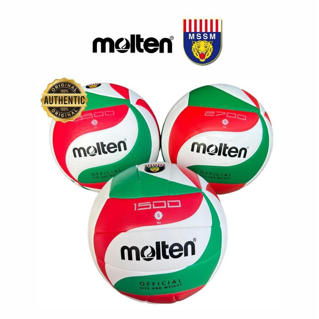 Molten V5M1500,V5M2700,V5M3500 VOLLEYBALL ขนาด 5, OUTDOOR/INDOOR ...