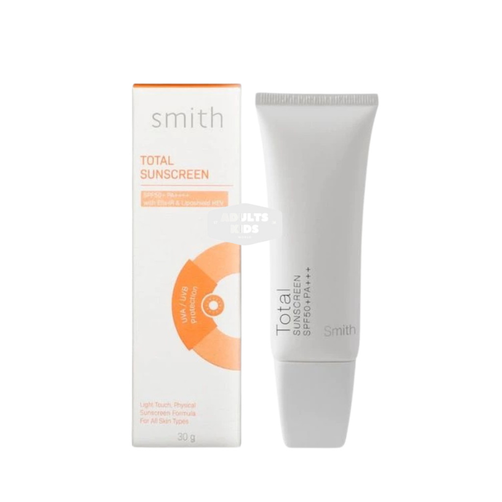 Smith Total Sunscreen สมิทธิ์โทเทิลซันสกรีน SPF50+ PA+++ 30g ( โฉมใหม่ ...