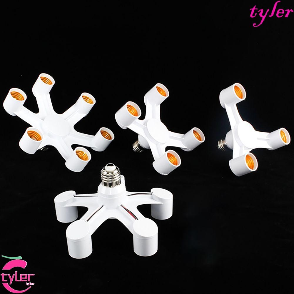 Tyler ผู้ถือโคมไฟแปลง E27 ถึง E27 1 ชิ้นซ็อกเก็ตฐานตัวแปลงโคมไฟบ้าน ...