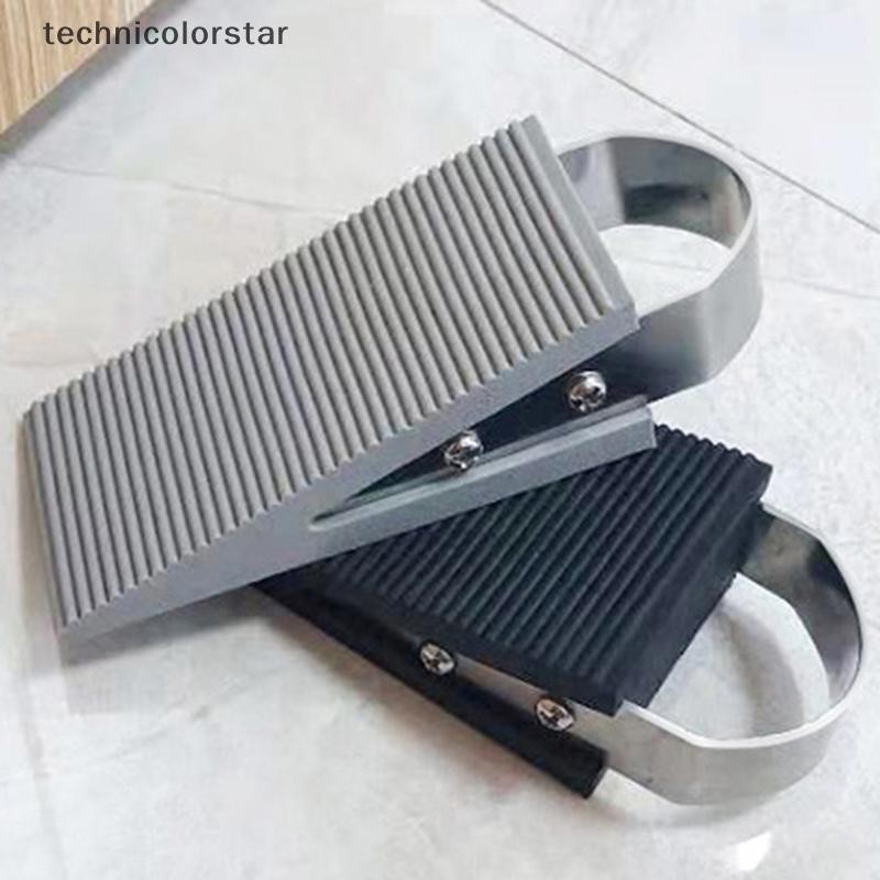 Trsr 1PCS Heavy-Duty ขนาดใหญ่พิเศษกว้างชั้นประตู Wedge Stopper ...