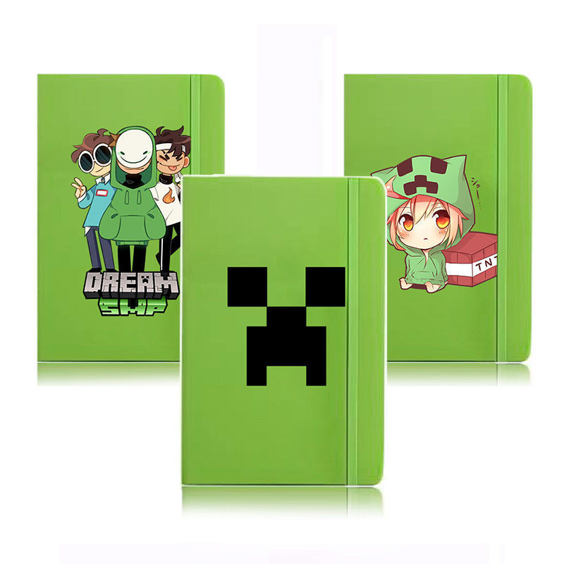 Minecraft Merchandise Creeper Notepad เกมอะนิเมะคู่มือสร้างสรรค์ ...