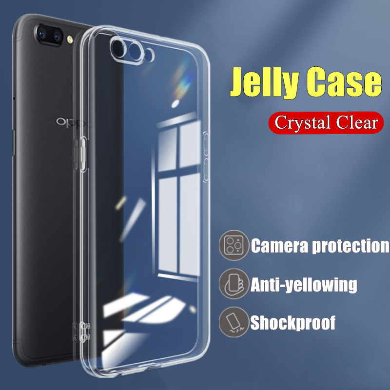 สําหรับrealme C1 RMX1811 A1603 กล้องป้องกันซิลิโคนนุ่มฝาครอบซิลิโคนสี ...