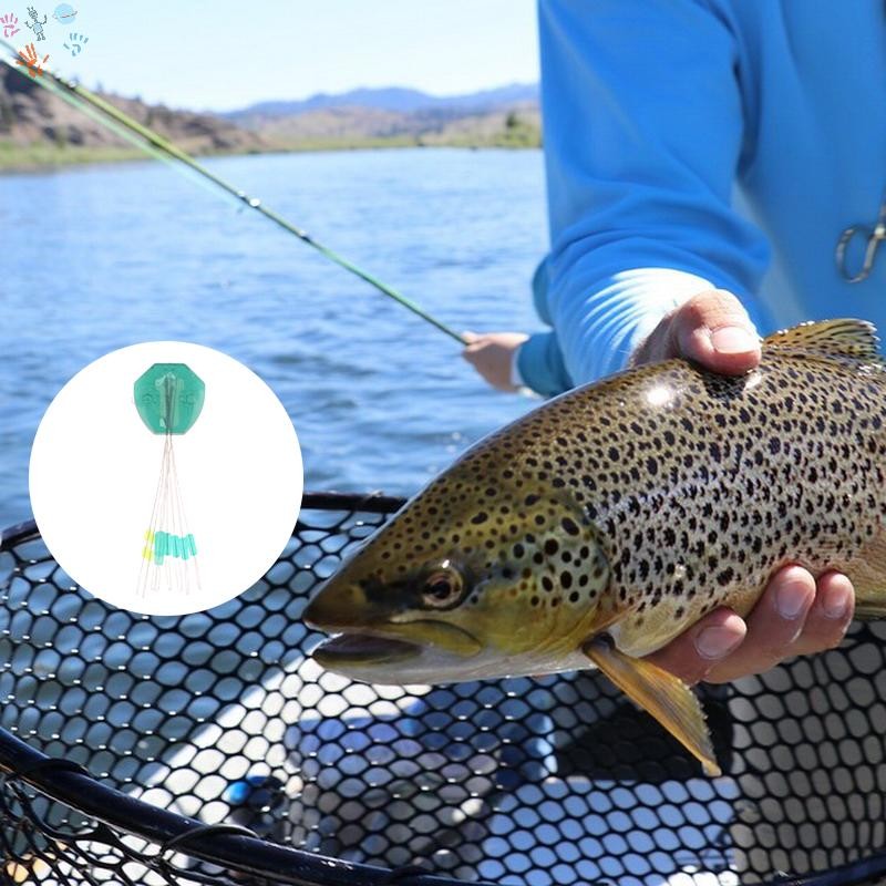 [KEW] 10/20groups Float Rubber Stopper Fishing Bobber Stopper Float ...