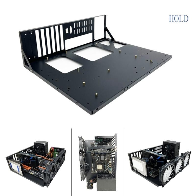 ฤดูร้อนเย็นรีดแผ่นเหล็ก Miner Rig กรณี GPU Mining Frame Expert Bitcoin ...