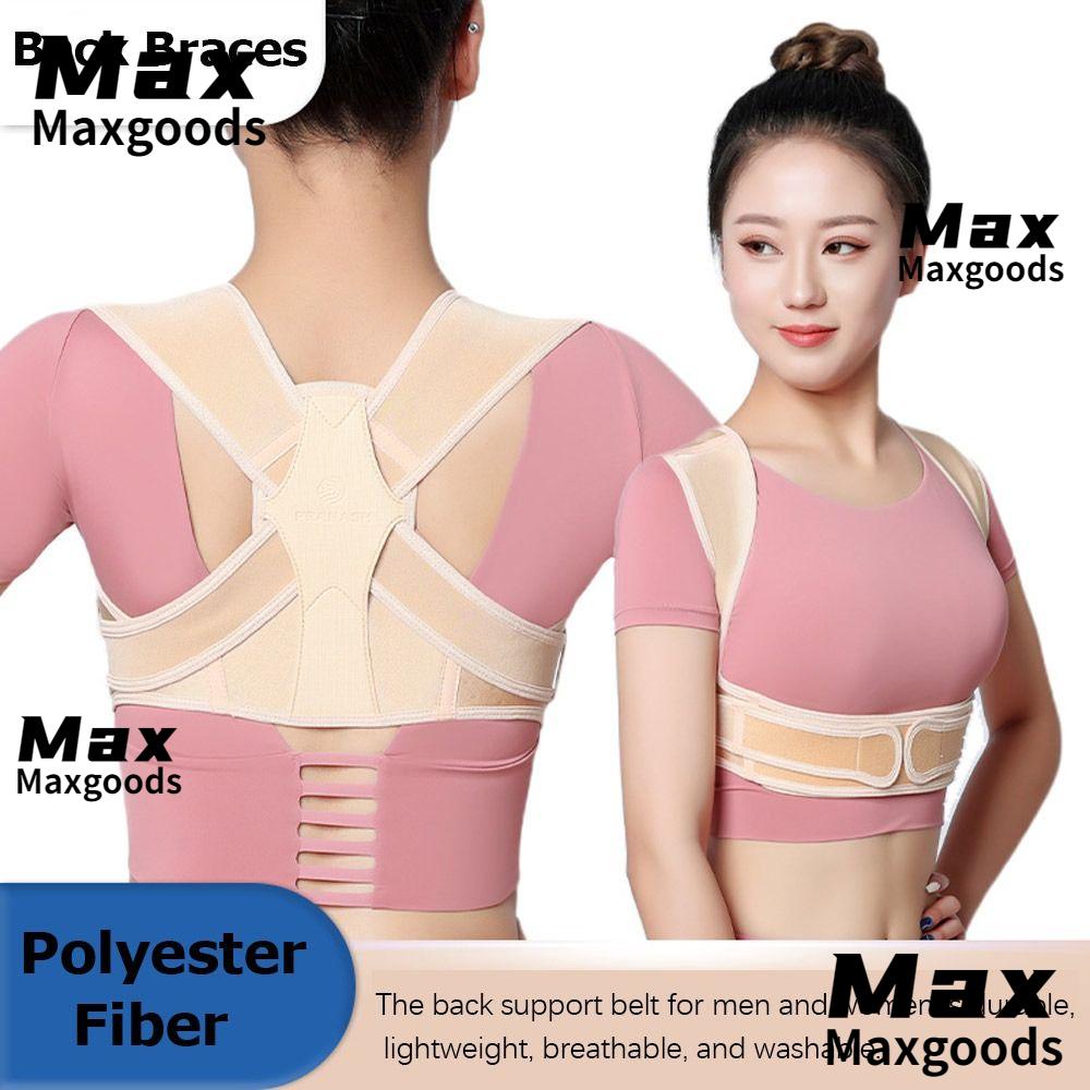 Maxg อุปกรณ์รั้งหลัง บรรเทาอาการปวดคอ ระบายอากาศ | Shopee Thailand