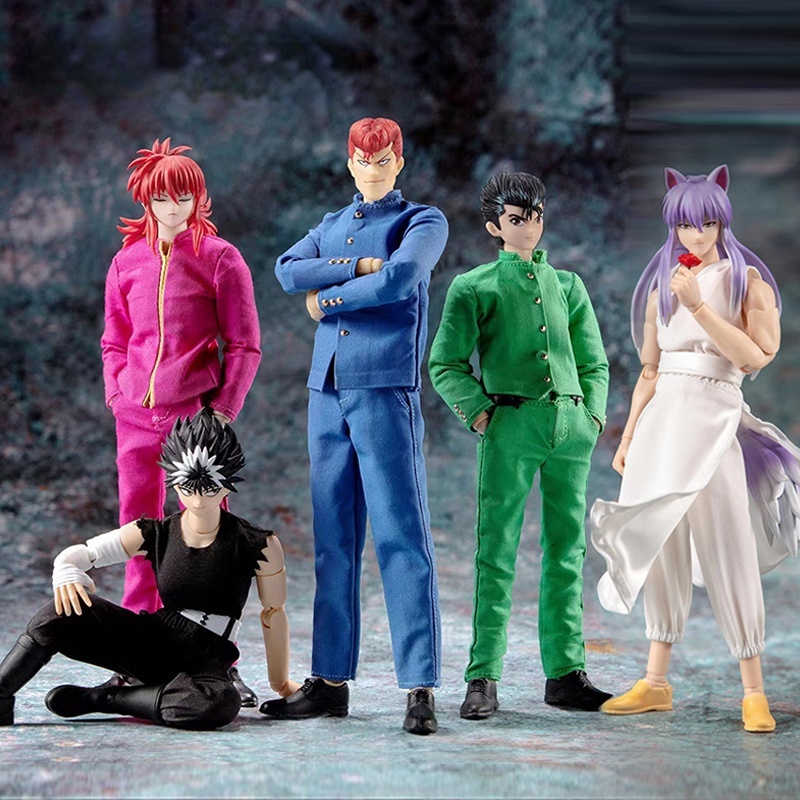 Da Sheng GT YuYu Hakusho Demon Fox พัดหนัง Pu รูปม้าทิเบต สําหรับตกแต่ง ...