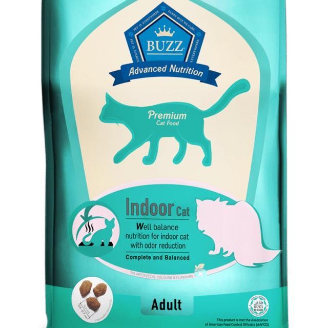 [3Kg] Buzz cat Premium บัซซ์ แคท พรีเมี่ยม อาหารแมวสูตรพรีเมี่ยม ...