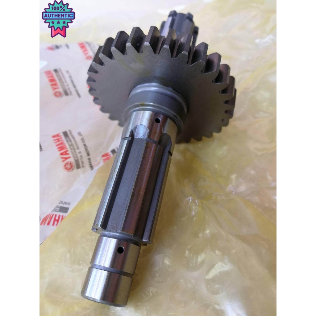 แกนสเตอร์หน้า 30T สปาร์ค Yamaha Spark 115i genuine Drive Axle Assy 1FP ...