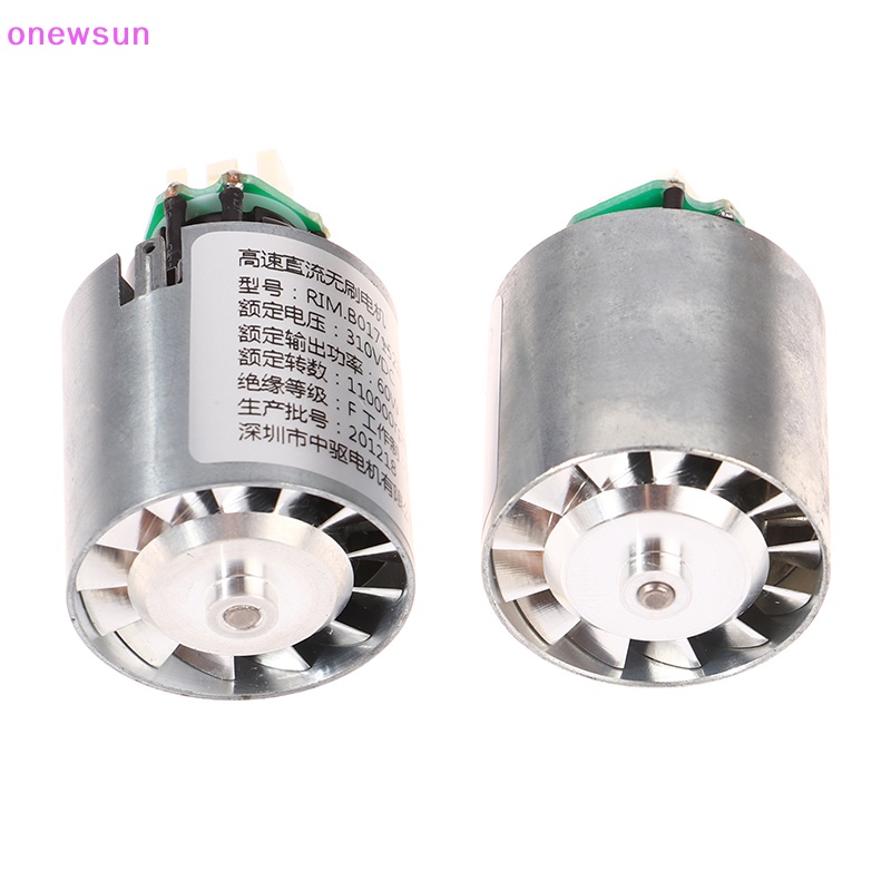 Onew DC 310V มอเตอร์ไดร์เป่าผม ความเร็วสูง 110,000 RPM Micro Brushless ...