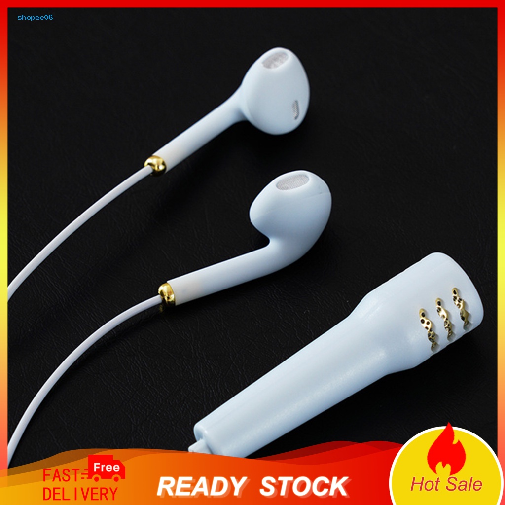 Setn หูฟังอินเอียร์ แบบมีสาย ขนาดเล็ก 12 ม. 35 มม. พร้อมไมโครโฟน สําหรับคาราโอเกะ | Shopee Thailand