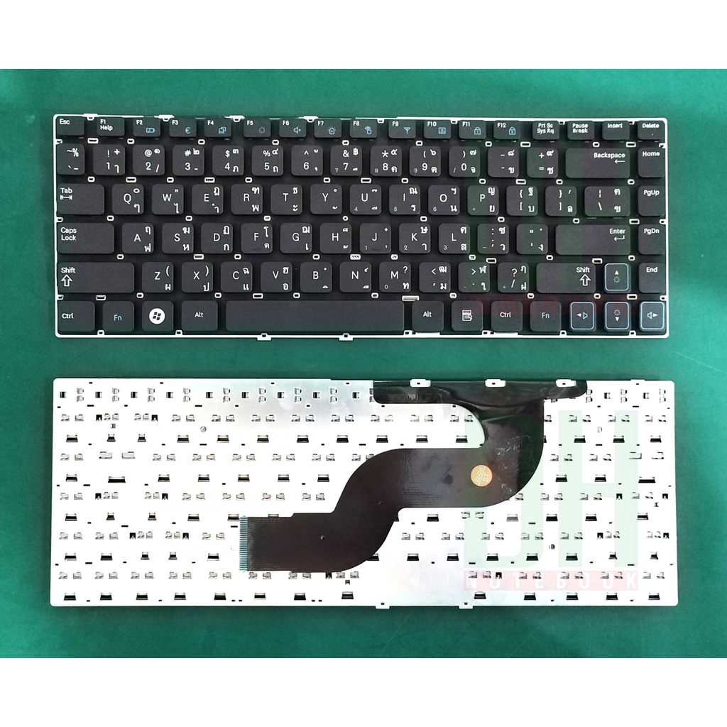 แป้นพิมพ์ คีย์บอร์ดโน๊ตบุ๊ค Samsung RC RF710 RC710 Laptop Keyboard ...