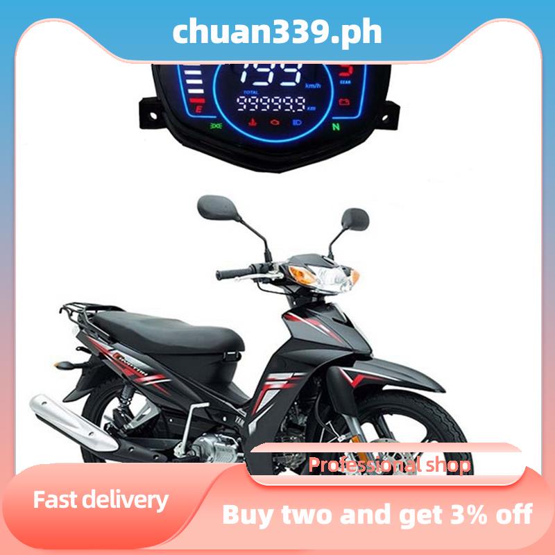 Zjth เครื่องวัดระยะทางดิจิทัล แบบประกอบ สําหรับรถจักรยานยนต์ Yamaha ...