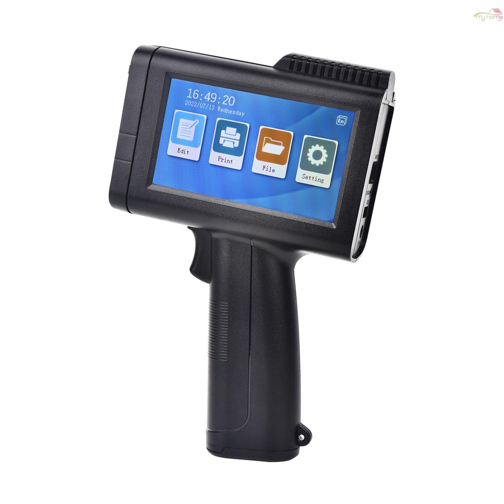 HD Handheld Inkjet Printer with Touchscreen and Quick-Drying Ink ...