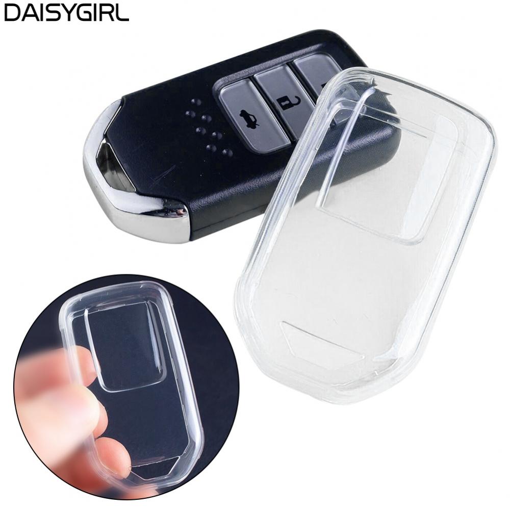 【DAISYG】Transparent Key Fob Cover for Honda Civic Type R 2017 2021 High ...