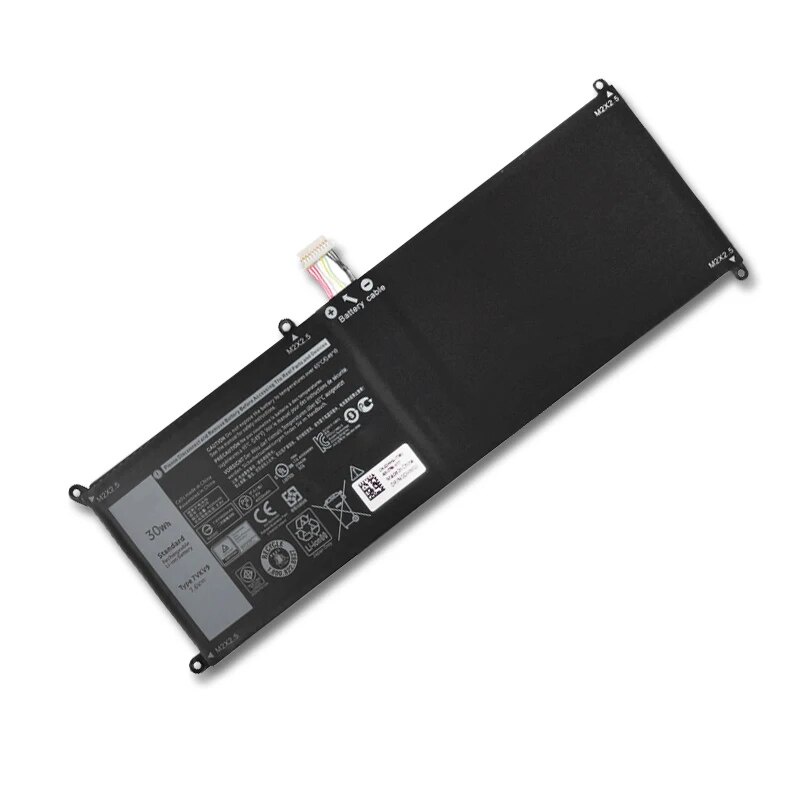 แบตเตอรี 7VKV9 9TV5X Replacement For Dell XPS 12 7000 7275 9250 ...