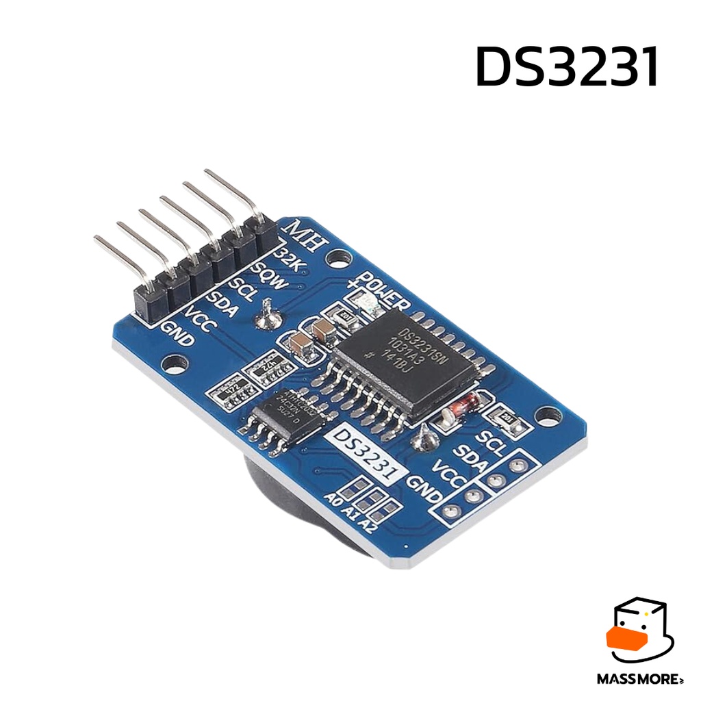DS3231 โมดูลนาฬิกา RealTimeClock Module (RTC) | Shopee Thailand