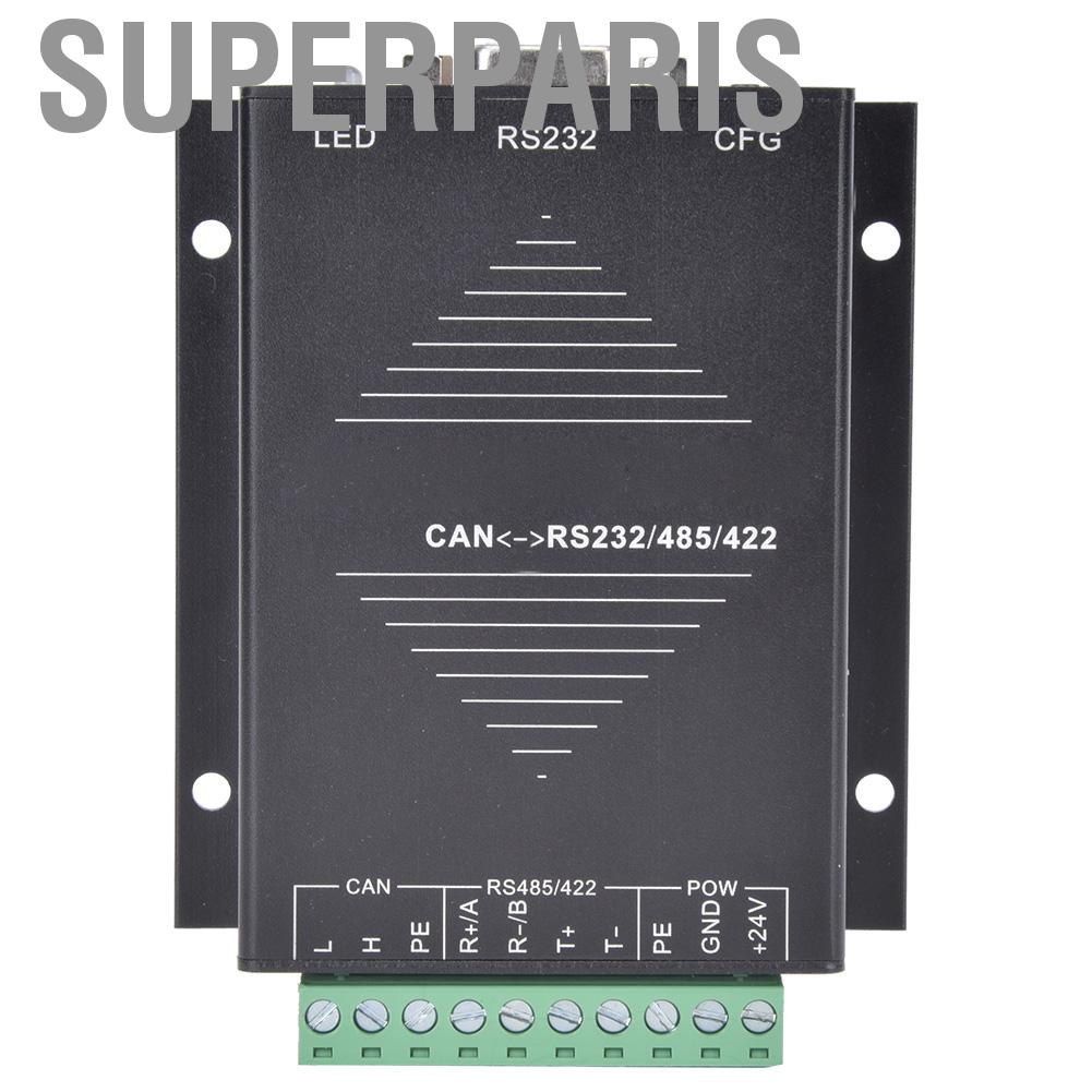 Superparis RS23Serial Converter Module RS232/RS485/RS422 Serial Port to ...