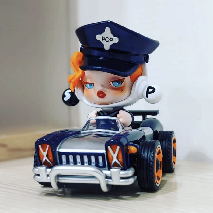 【100% Genuine】Dimoo molly POPMART Mix Super Track Popcar กล่องสุ่ม ...