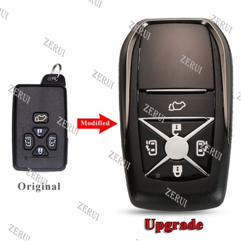 Zr สําหรับ Toyota Remote VELLFIRE ALPHARD Upgrade Remote Key COVER ...