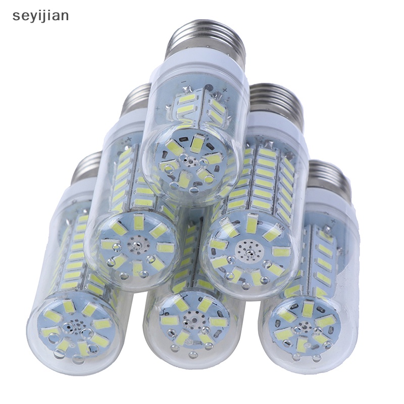 【Syj】หลอดไฟ E27 LED 220V 240V 48 60 80 126 200 ดวง | Shopee Thailand