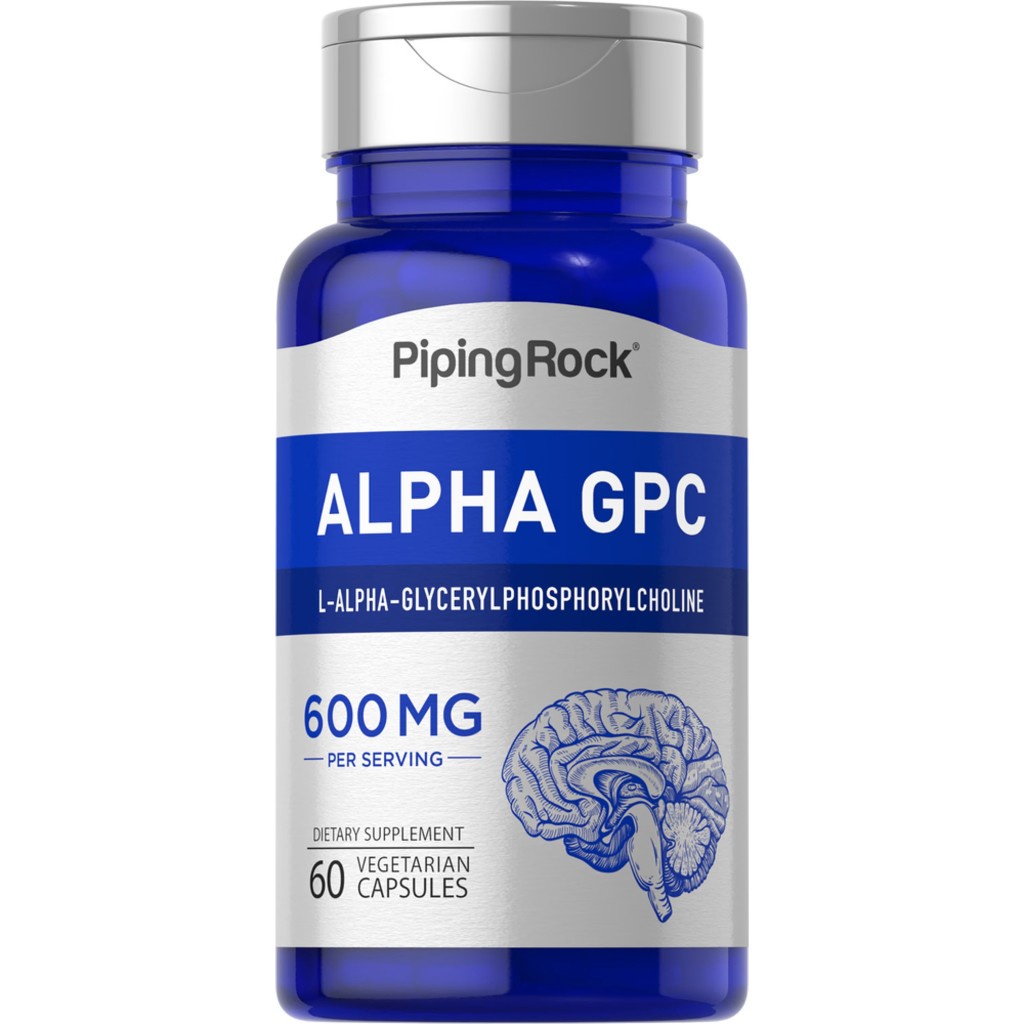 Alpha GPC 600 mg. (60Capsules) | Shopee Thailand