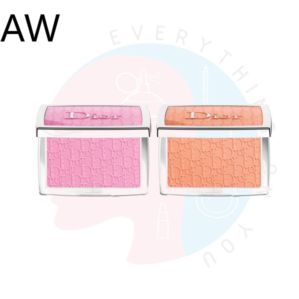 ลด 18% {โค้ด 79LQX} [พร้อมส่ง] DIOR BACKSTAGE Rosy Glow Blush | Shopee Thailand