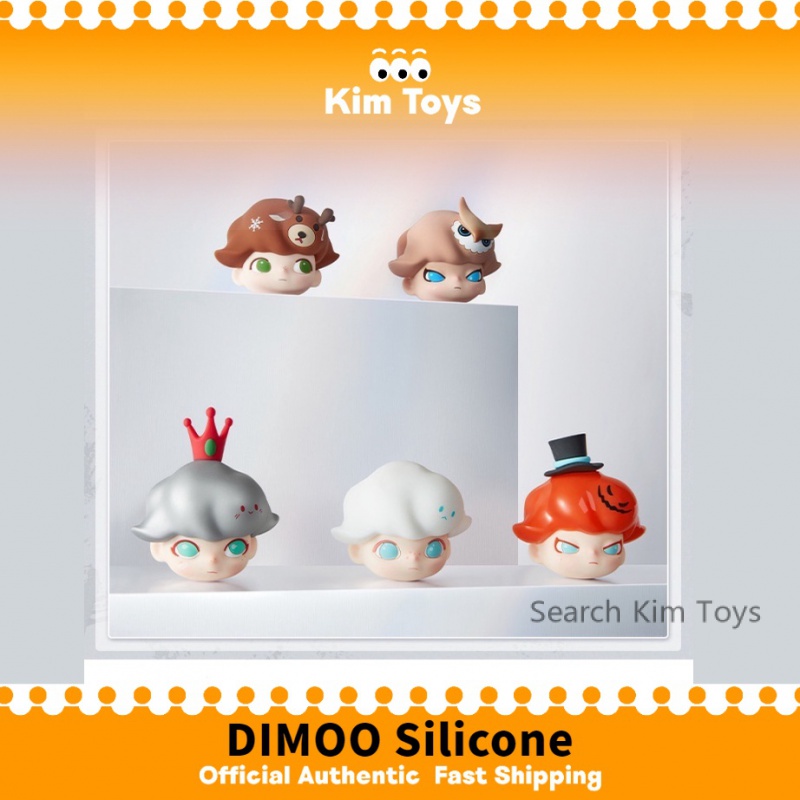 Popmart dimoo Refrigerator sticker silicone สติกเกอร์ตกแต่งตู้เย็น ...