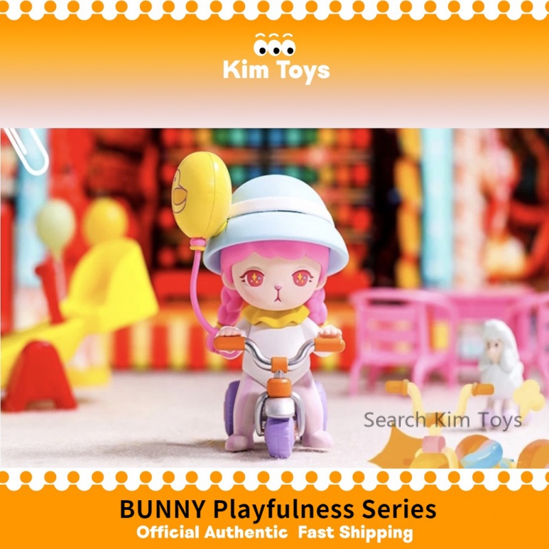 【🚚จัดส่งภายใน 72 ชั่วโมงครับ/ค่ะ🚚】PopMart Bunny Playfulness Series วัย ...