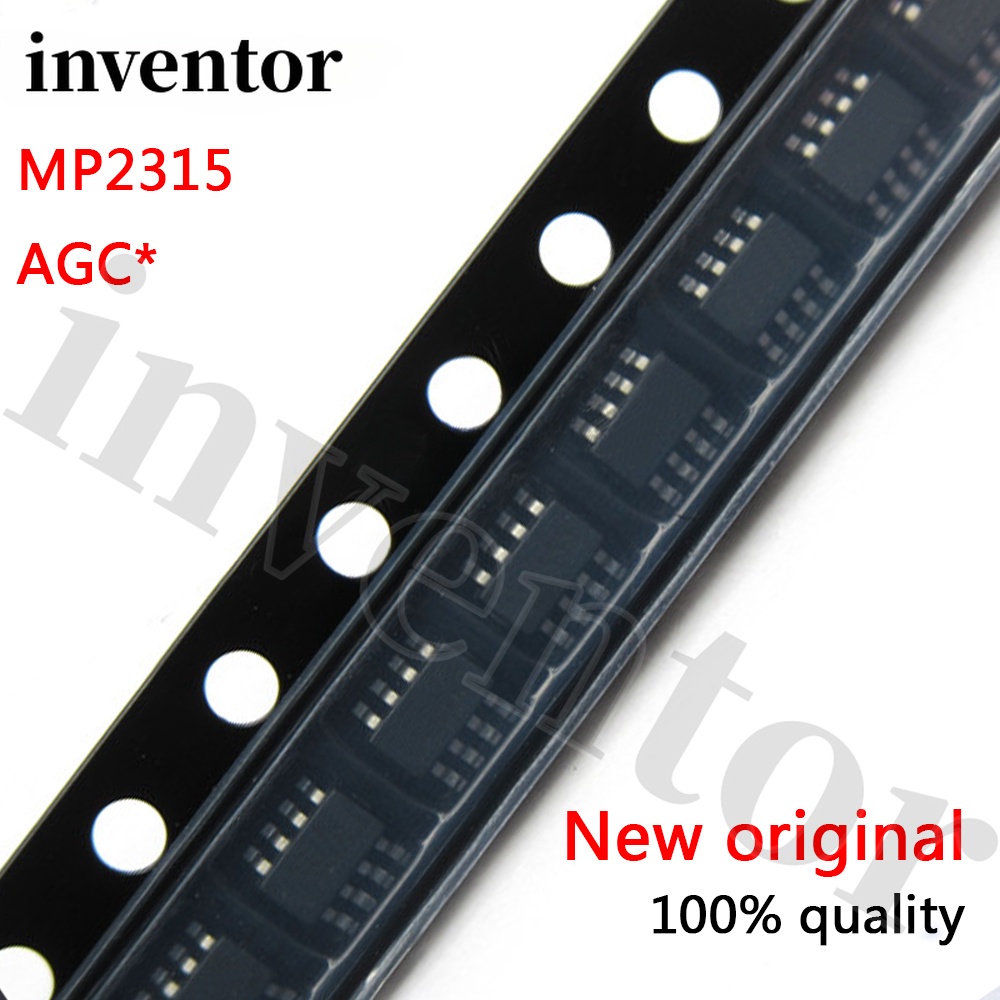วงจรรวม AGCD AGCE AGCH AGC MP2315 MP2315GJ MP2315GJ-LF-Z MP2315GJ-LF 20-100 ชิ้น Sot23-8 ...