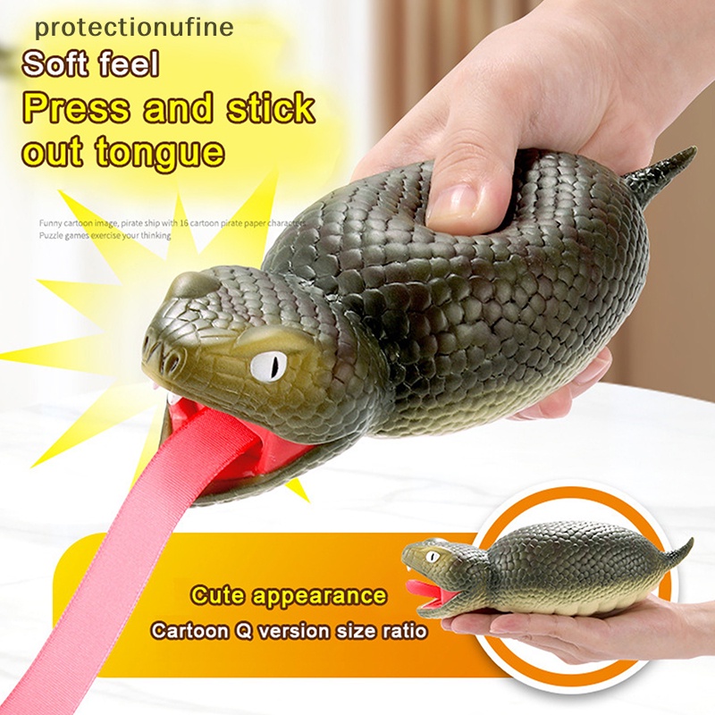 Prne งูยางนิ่ม สมจริง งูจําลอง ตลก ฮาโลวีน พร็อพสัตว์ หลอก ของขวัญ ...