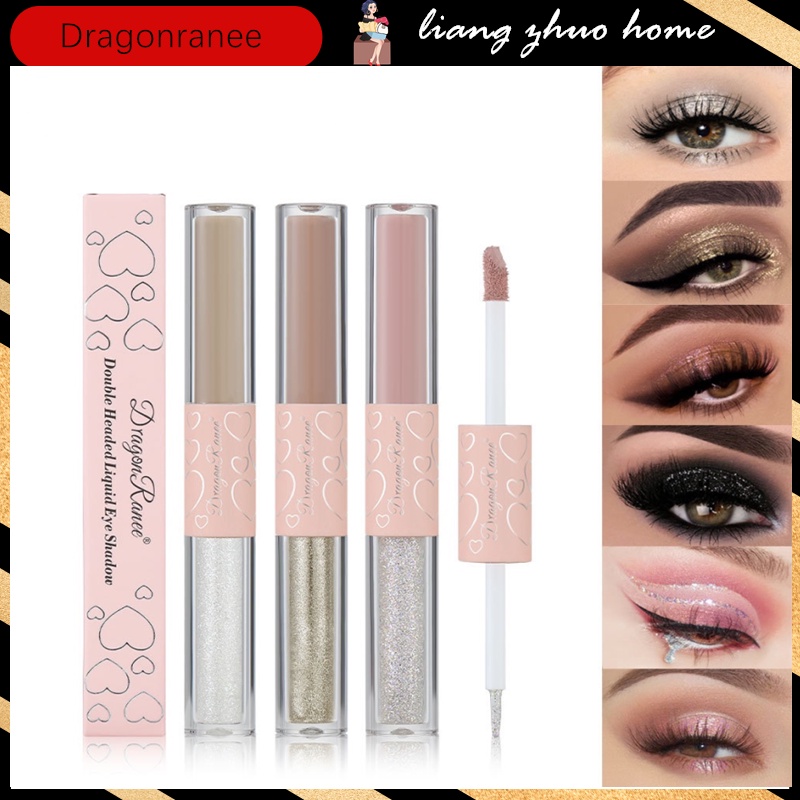 Dragon Ranee อายแชโดว์ชิมเมอร์ เนื้อแมตต์ กลิตเตอร์ ชิมเมอร์ 2 in 1 ...