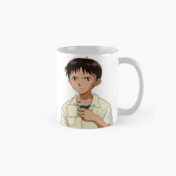 ในสต ็ อก 】Shinji Classic Mug Handle Round Photo Coffee Gifts Tea Cup ...