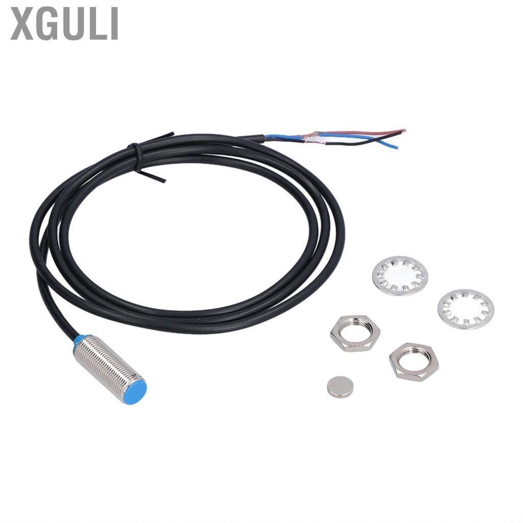 Xguli Proximity Switch Reliable Uses NPN for Assembly Lines Machine ...