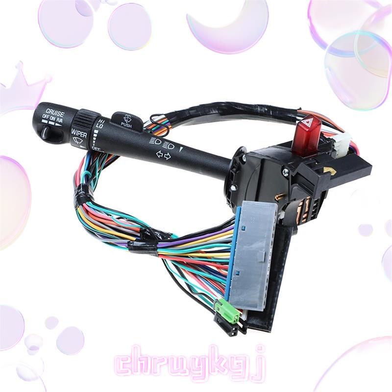 สวิตช์คันโยกที่ปัดน้ําฝนกระจกหน้ารถยนต์ สําหรับ Chevy Silverado Tahoe ...
