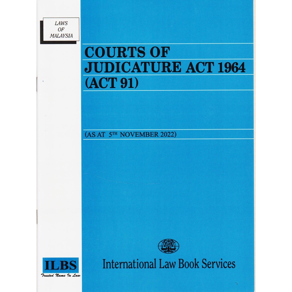 ศาลฎีกา ACT 1964 (ACT 91) AS AT 05/11/2022 | Shopee Thailand