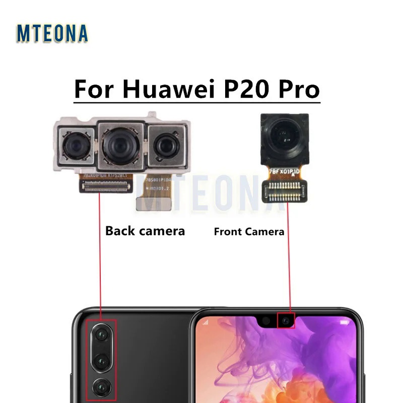 แท้ โมดูลกล้องหน้า หลัง ขนาดเล็ก แบบเปลี่ยน สําหรับ Huawei P20 Pro P20Pro | Shopee Thailand