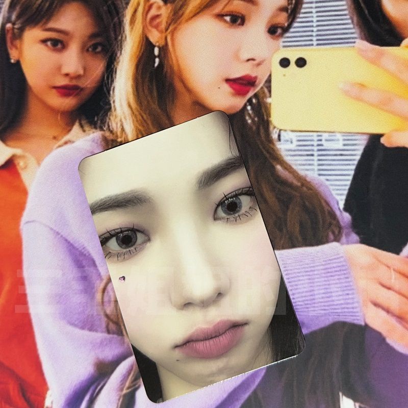 อัลบั้มการ์ดโฟโต้การ์ด aespa Karina Liu Zhimin Pomelo Face Pomelo Face ...