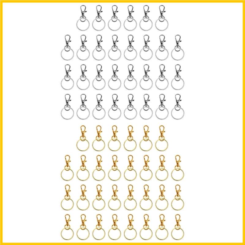 Runun ตะขอพวงกุญแจโลหะ แบบหมุนได้ | Shopee Thailand