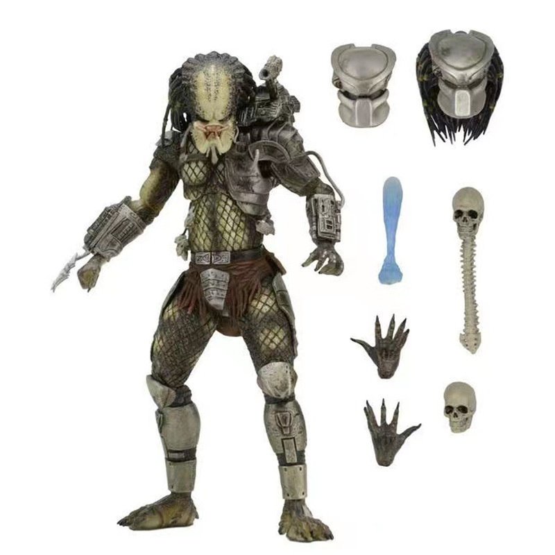 โมเดลฟิกเกอร์ Jungle Prey Fugitive Alien Wars Predator 5 Prey Figure ...