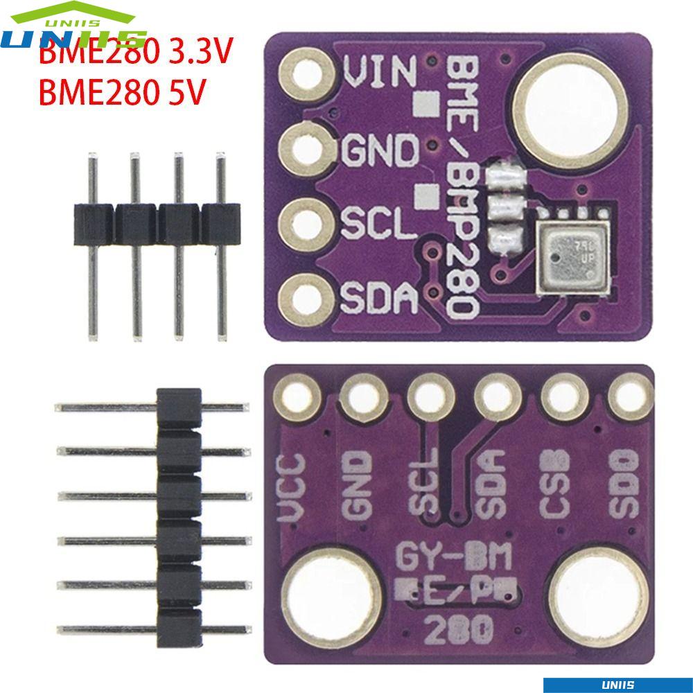 Uniis BME280 เซนเซอร์อุณหภูมิความชื้น PCB I2C SPI ความแม่นยําสูง | Shopee Thailand