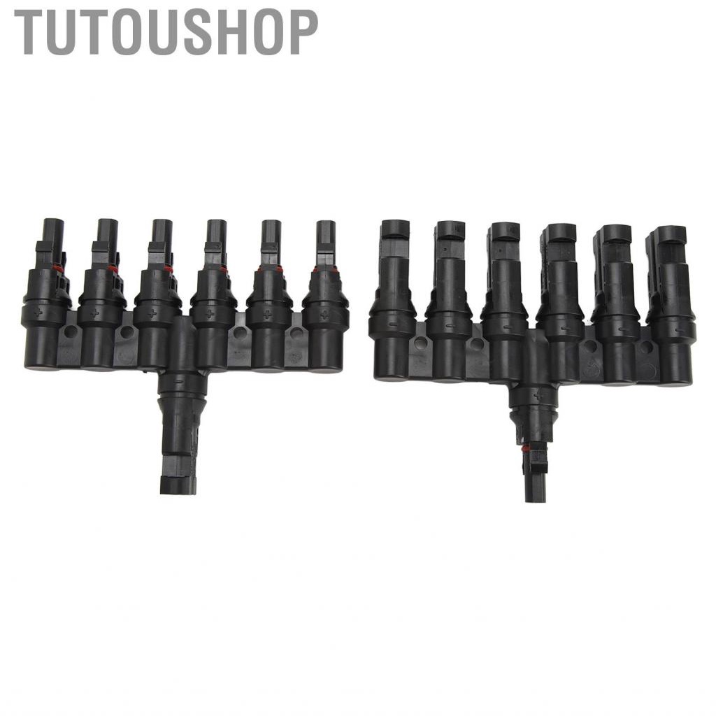 Tutoushop Solar Panel Cable Connectors High Current Carrying Capacity T ...