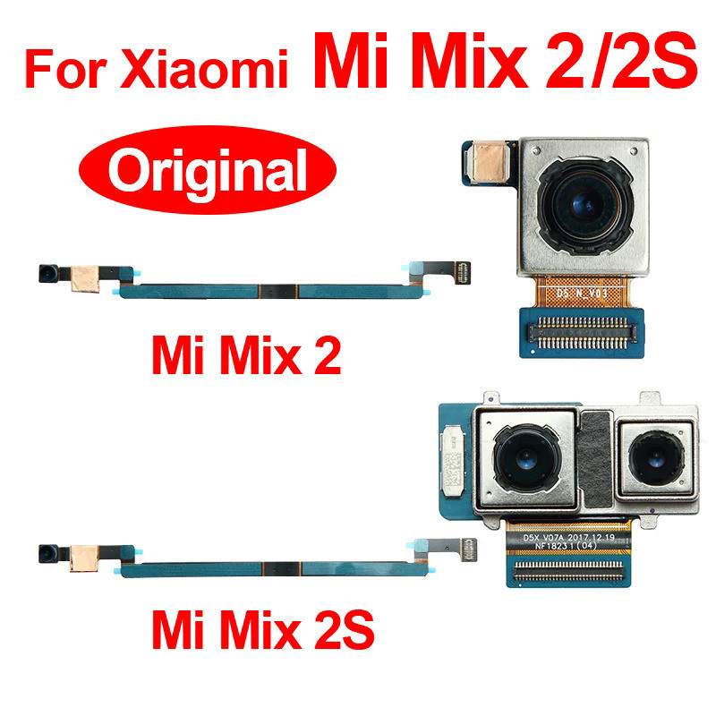 ของแท้ โมดูลกล้องหน้า หลัง 2 Mix2S แบบเปลี่ยน สําหรับ Xiaomi Mi Mix 2 Mix2S | Shopee Thailand