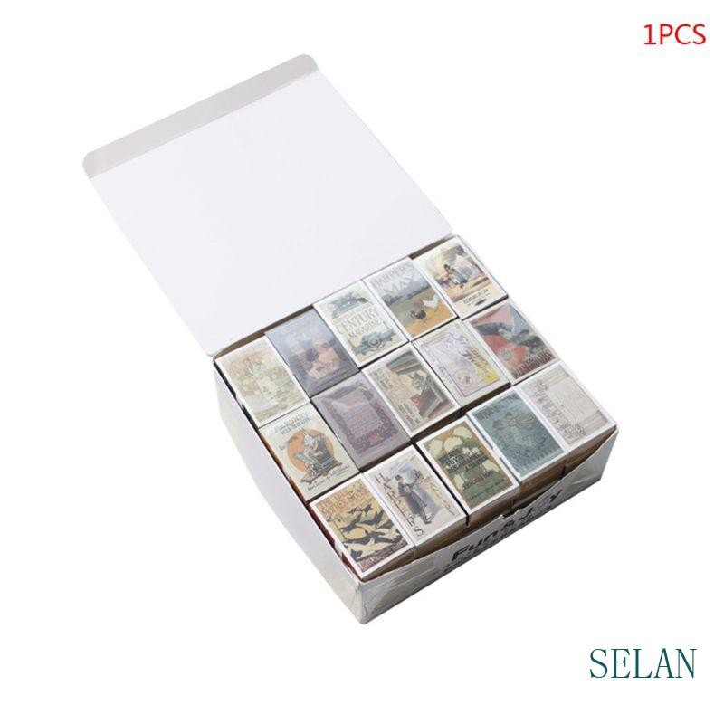 Sel Pocket Note Paper Mini Writing Pad Notepads Unruled Paper for ...