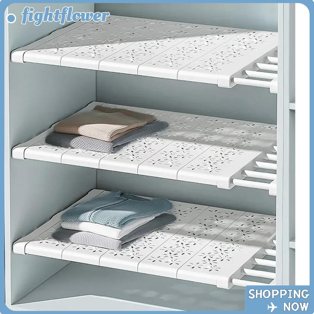 Fight Closet Storage Rack, ตู้เสื้อผ้ากระดานชั้นแบบปรับได้, ชั้นวางพาร์ ...