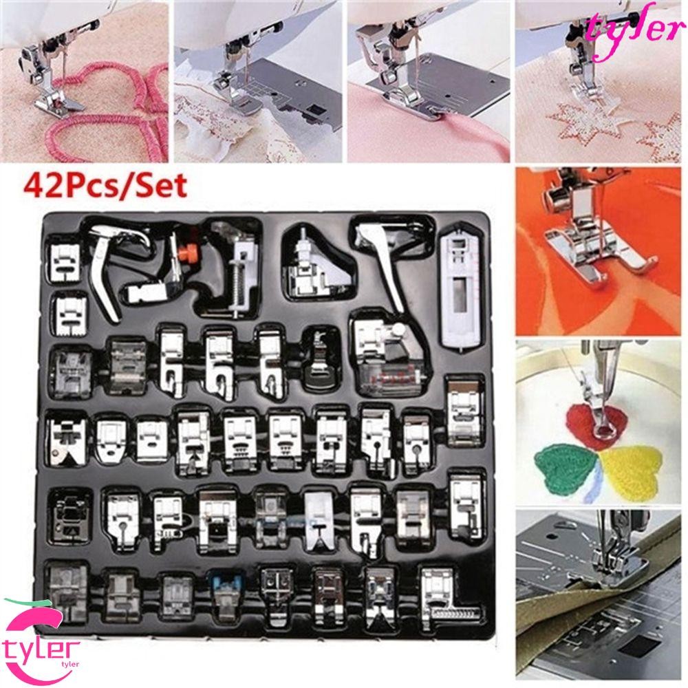 เย็บ TYLER|Brother 42 ชิ้น Home Domestic Stitch Singer Feet Set ...