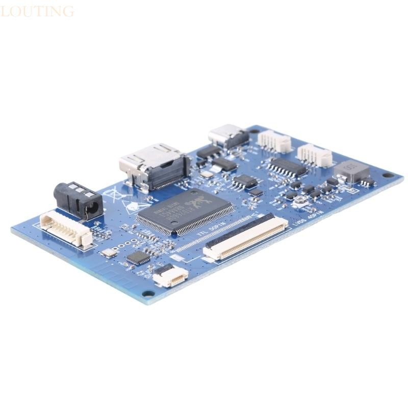 Louting 1024X600 40Pin LCD TTL Controller Board 1CH บอร์ดไดรเวอร์หน้าจอ ...