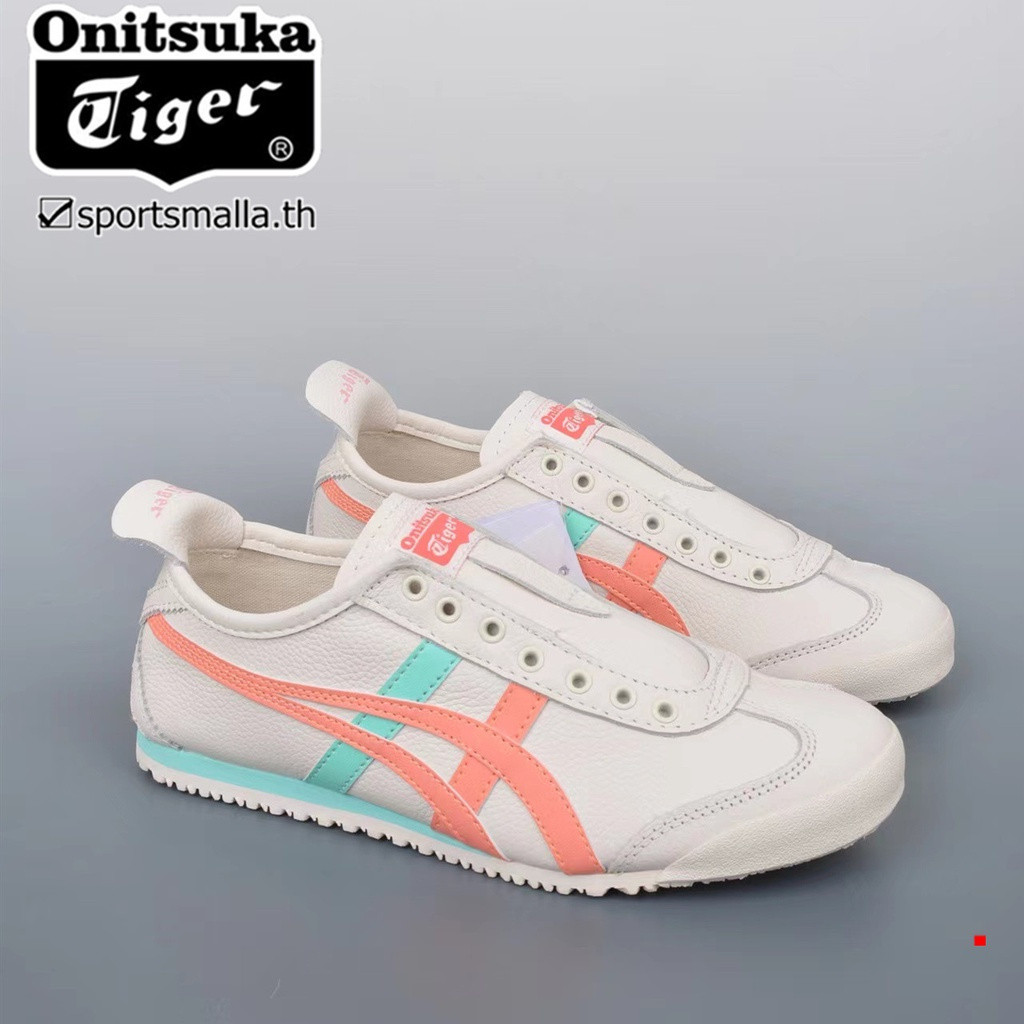 รองเท้าผ้าใบคลาสสิก Onitsuka Mexico 66 (หนังคุณภาพสูงชั้นแรก) รองเท้า ...