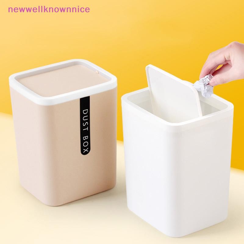 ใหม่wellknownnice ถังขยะขนาดเล็กถังขยะขนาดเล็กน้ําหนักเบาประหยัดพื้นที่ ...