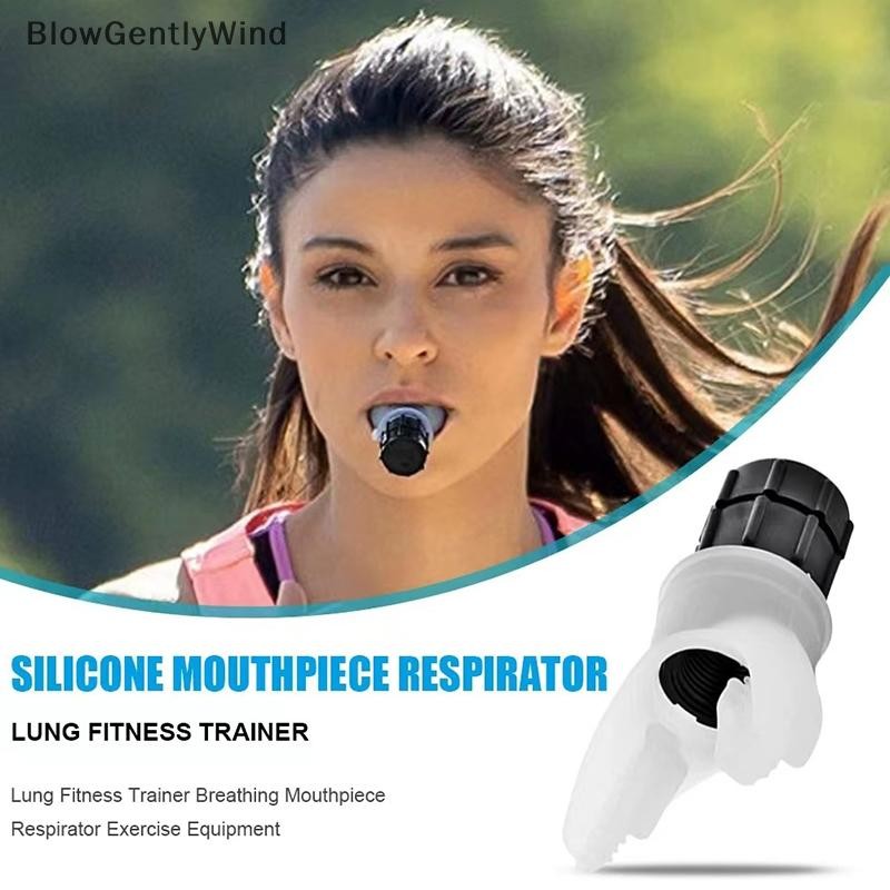 Blowgentlywind Breathing Trainer Lung Flexer ทนทานฟิตเนสออกกําลังกาย ...